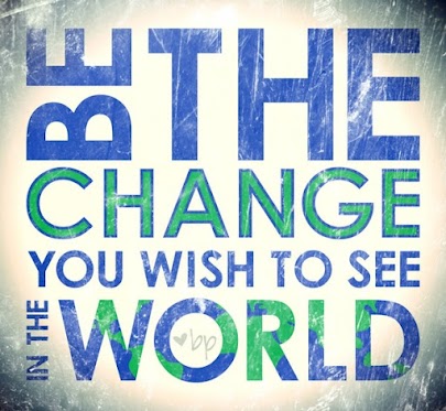 Home | Be the Change